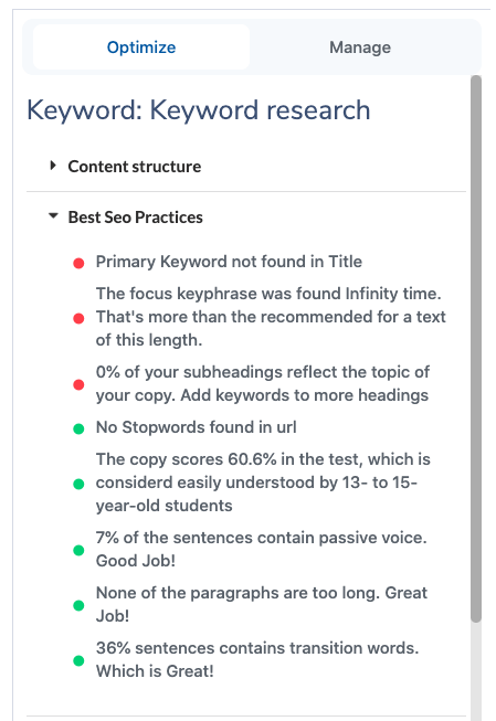 Top Content Optimization Tips for Your Existing Content
