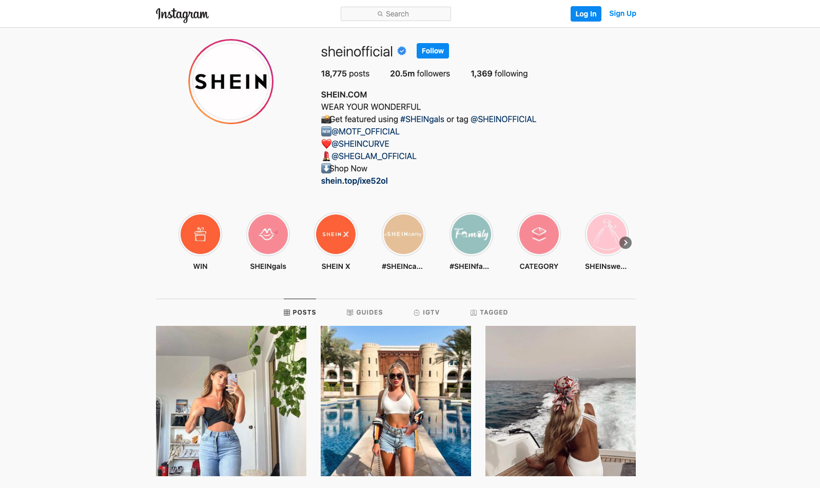 4+ Social Media Landing Page Samples To Boost Conversions