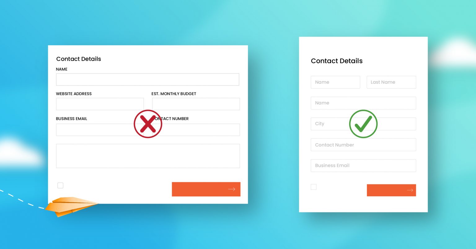 User Friendly Form Design Principles For Increased Leads