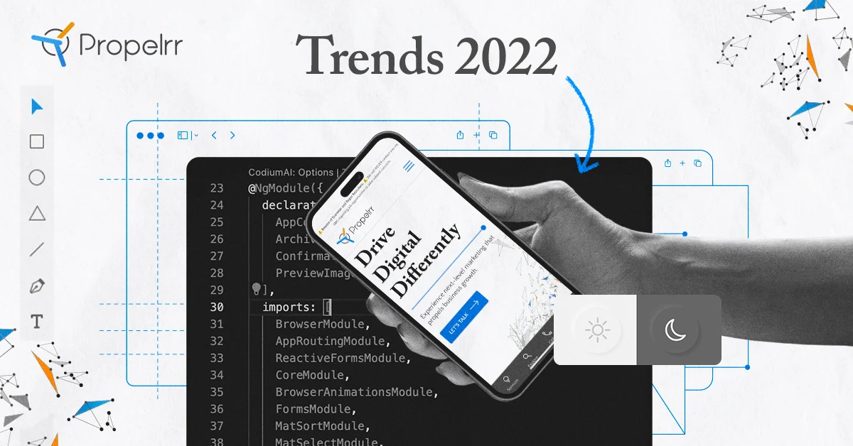 App And Web Development Trends To Expect In 2022