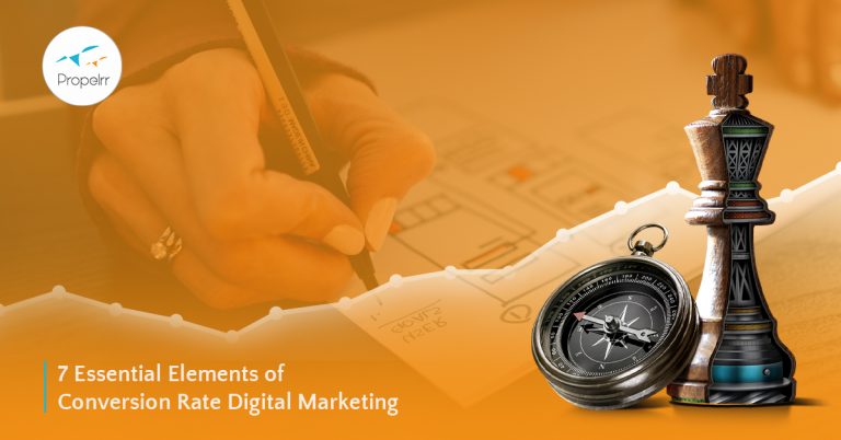 7 Essential Elements of Conversion Rate Digital Marketing