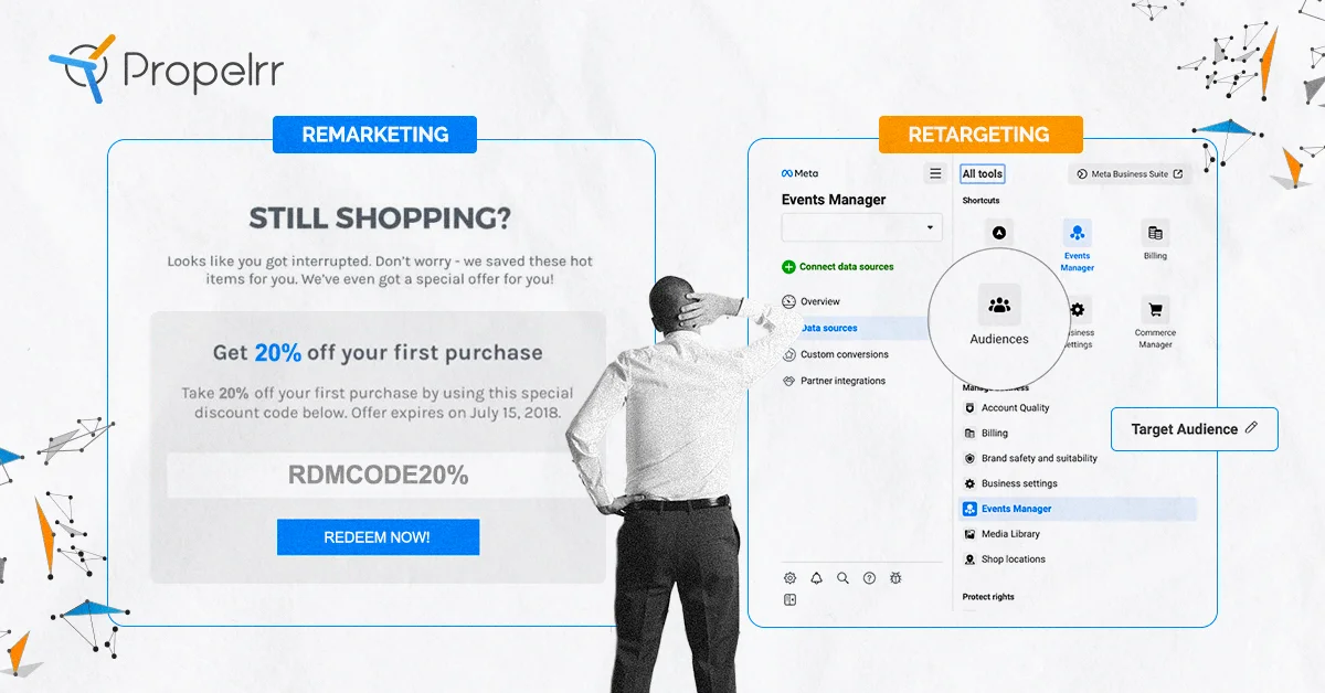 Your Guide To Choosing Between Retargeting Or Remarketing