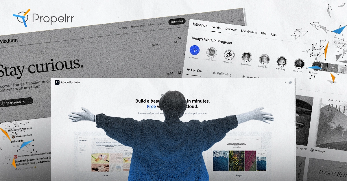 Innovative UI And UX Design Sites That Will Inspire Projects