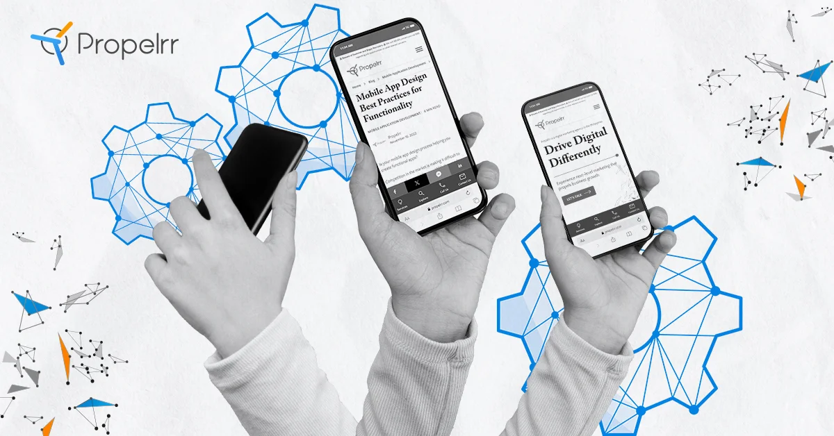 Mobile App Design Best Practices For Functionality