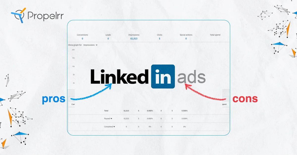 Eight Critical Advantages And Disadvantages Of LinkedIn Ads