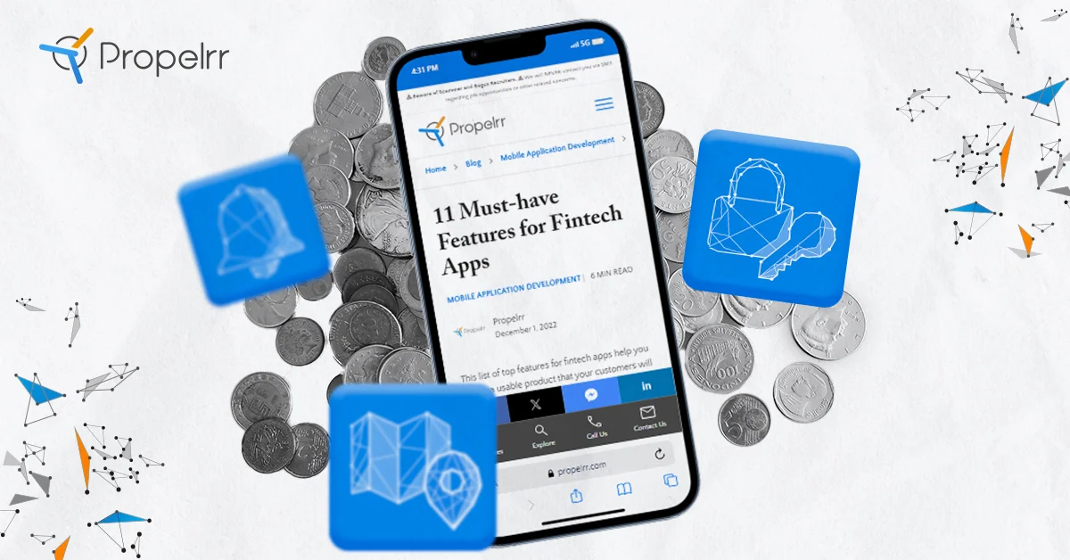 11 Must-have Features For Fintech Apps 11 Must-have Features For Fintech Apps