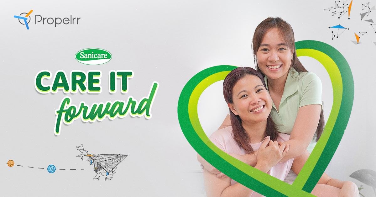 A Heartwarming Story Raised Sanicare's Brand Awareness